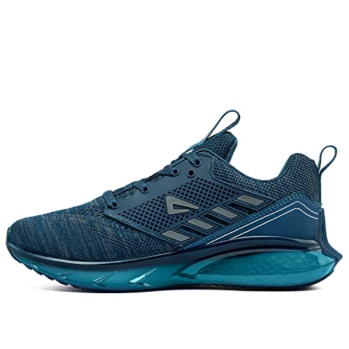 Buy Impakto by Ajanta Men Blue Sports Shoe AS0197 at Amazon.in