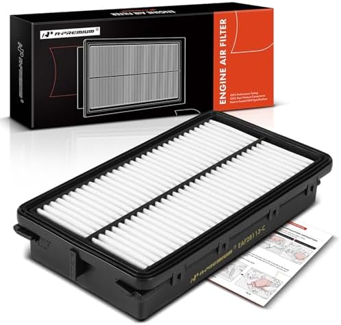 Amazon.com: A-Premium Engine Air Filter Compatible with Hyundai Genesis ...