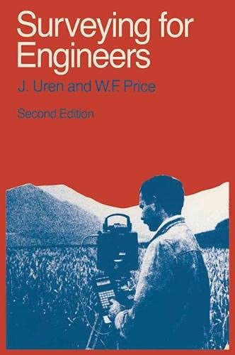 Surveying for Engineers: Uren, John, Price, W. F.: 9780333370810 ...