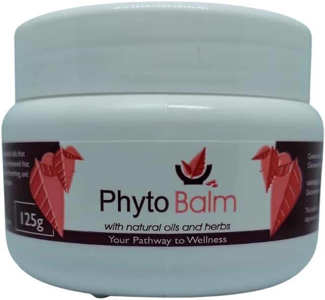 PhytoBalm Natural Wellness Balm - 125g - Pain Relief and Respiratory ...
