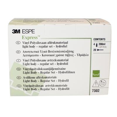 Amazon.com: 3M ESPE 7302 Express VPS Impression Material Light Body ...