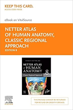 Netter Atlas of Human Anatomy: Classic Regional Approach Elsevier eBook ...