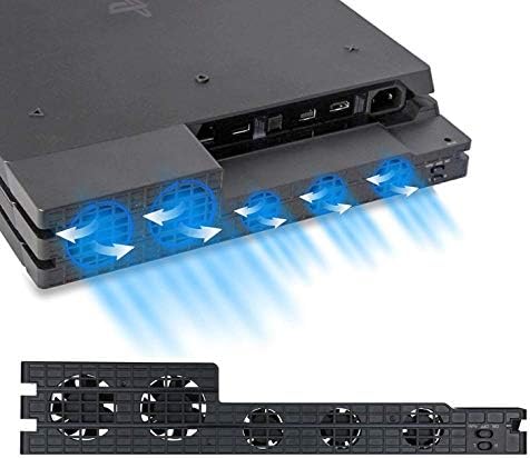 EEEKit PS4 Pro Turbo Ventilateur - Refroidisseur USB Externe avec ...