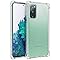 Amazon.com: Osophter for Galaxy S20 FE 5G Case Clear Transparent Reinforced Corners TPU Shock ...