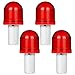 Amazon.com: 4-Pack LED Traffic Cone Lights - Emergency Flashing Warning ...