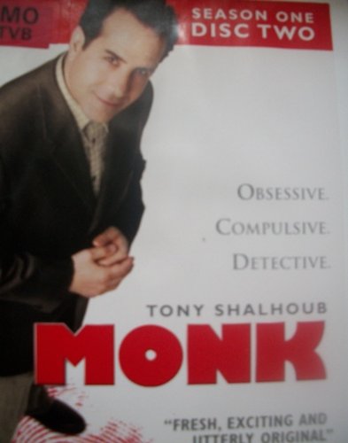 Amazon.com: MONK season 1 Disc 2 Episodes 4-6 : Movies & TV