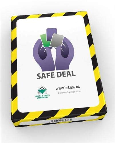 Safe deal playing cards: (pack of cards- A5) : Great Britain: Health ...