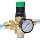 Water pressure reducer 3/4" DN 20, brass, with pressure relief valve to ...