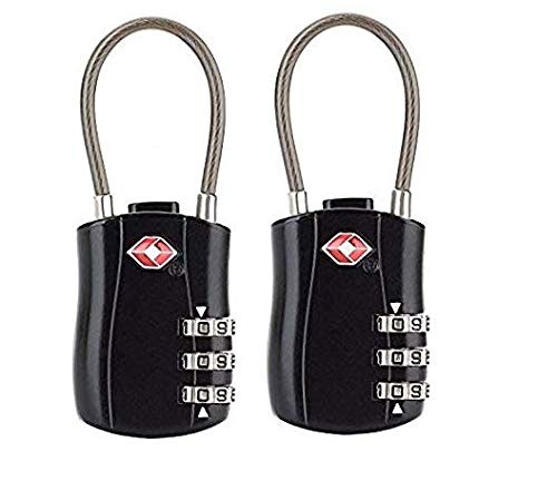 Buy Okayji CJSJ TSA- 527 Combination Tourister Lock Padlock 3 Digit ...