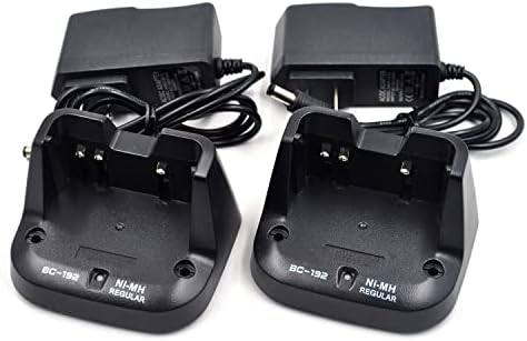 Amazon.com: (2-Pack) BC-192 BP-264 NI-MH Battery Charger for ICOM IC ...