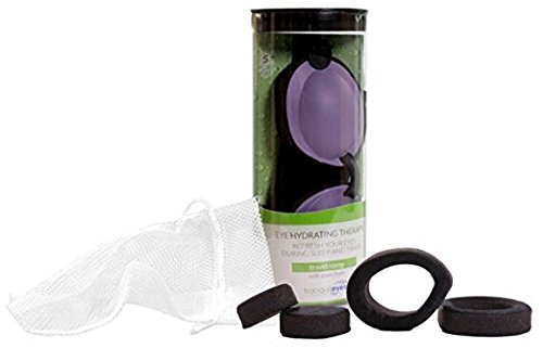 Amazon.com : EYEECO Tranquileyes Travel and Sleep Kit Sleep Mask for ...