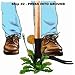 Grampa's Weeder - The Original Stand Up Weed Puller - Made with Real ...
