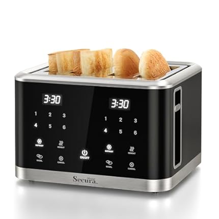 The 30 Best Built-In Timer Toasters of 2025 [Verified] - Cherry Picks