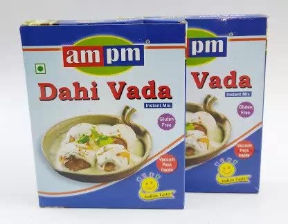 AM PM Instant Dahi Vada/ Bhalla Ready Mix Pack of 2 : Amazon.in ...