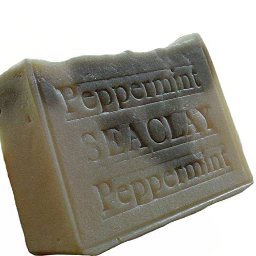 Amazon.com: Natural Handcrafted Soap Company Peppermint Soap Cold ...