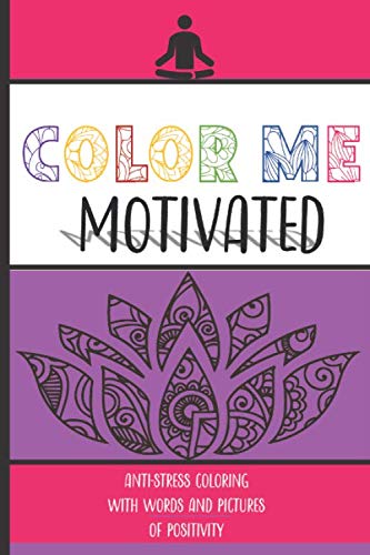 Amazon.com: Color Me Motivated: Coloring Book Gift, Motivational Adult ...