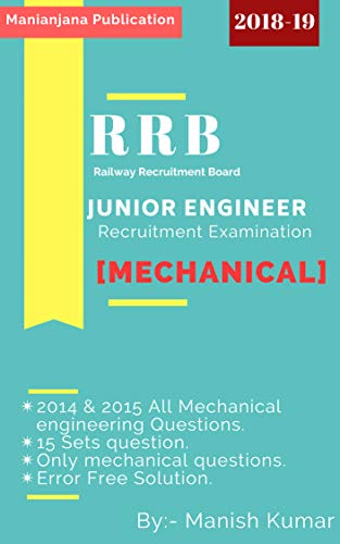 RRB JE CBT-2 MCQ Question Bank (Mechanical Engineering) eBook : Kumar ...