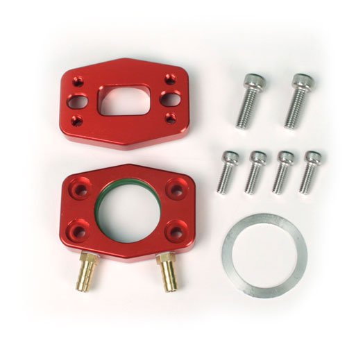 Atomik Water Cooled Exhaust Manifold for Venom P1 King of Shaves Gas RC ...