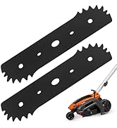 Amazon.com : DECKMAN Universal 9" x 2" w 1/2 Hole Edger Blade ...