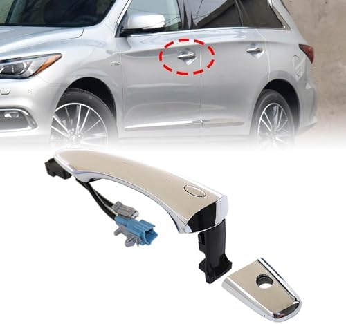 Amazon.com: XQSMWF Front Left Driver Side Exterior Door Handle W ...