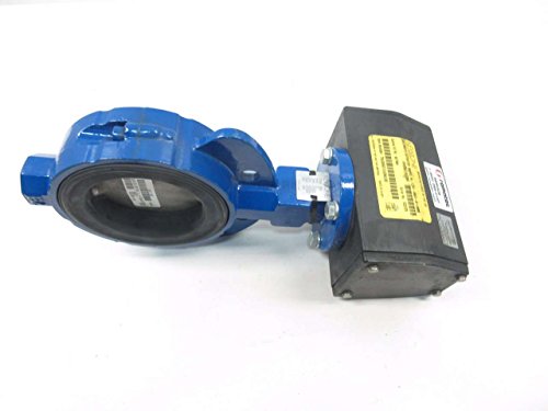 KEYSTONE 990 TYCO 4 IN IRON STAINLESS WAFER BUTTERFLY VALVE D526146 ...