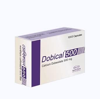 Dobical 500 Mg - Strip of 10 Capsules : Amazon.in: Health & Personal Care