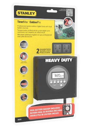 Stanley Outdoor Digital Timer Stanley Light Timer Select Brand New,