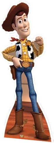 Disney Toy Story Woody 158cm Lifesize Cardboard Cutout : Amazon.co.uk ...