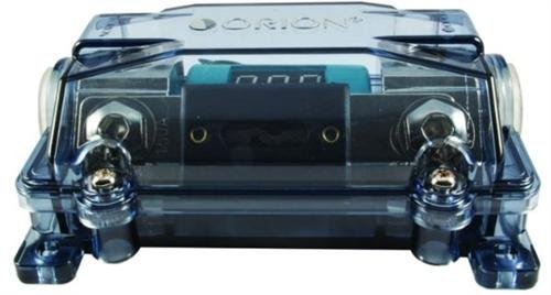 Orion Wired OWFHANL20DIGIV 0/2 Gauge In/out Digital Volt Meter ANL Fuse ...