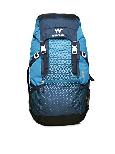Buy Wildcraft Blue Rucksack (Verge 45 : Wildcraft : Blue) at Amazon.in