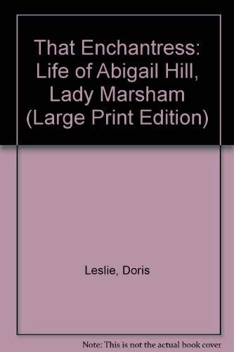 Amazon.com: That Enchantress (U): 9780854565931: Leslie, Doris: Books