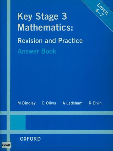 Key Stage 3 Mathematics: Revision and Practice Answer Book: Mark ...