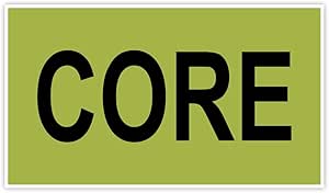 Amazon.com: CORE Sticker Decal 5" x 3" : Automotive