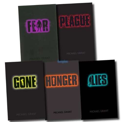 Michael Grant A Gone Novel 5 Books Collection Pack Set: Michael Grant ...