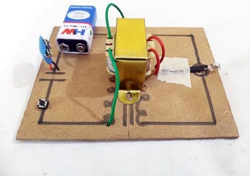 Rex® STEPUP Transformer for School Science Project/Physics Working ...