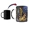 Amazon.com: Morphing Mugs Disney - Beauty and the Beast - Picnic - Thomas Kinkade - One 11 oz ...