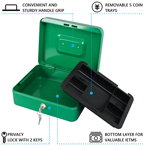 Snapklik.com : KYODOLED Large Lock Box