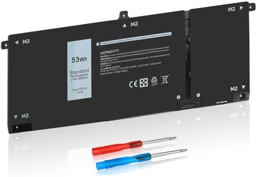 Amazon.com: H5CKD - Batería para laptop Dell Inspiron 7300 7306 7405 ...