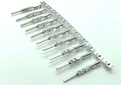 10pcs Wiring Crimp Repair Terminals Pins 000979025E TYCO Fits Audi VW ...