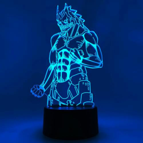 Otaku Lamps Zoro One Piece – Anime Lamp Figure Night Light, 16 Color ...
