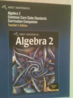 Amazon.com: Algebra 2 Common Core State Standards Curriculum Companion ...