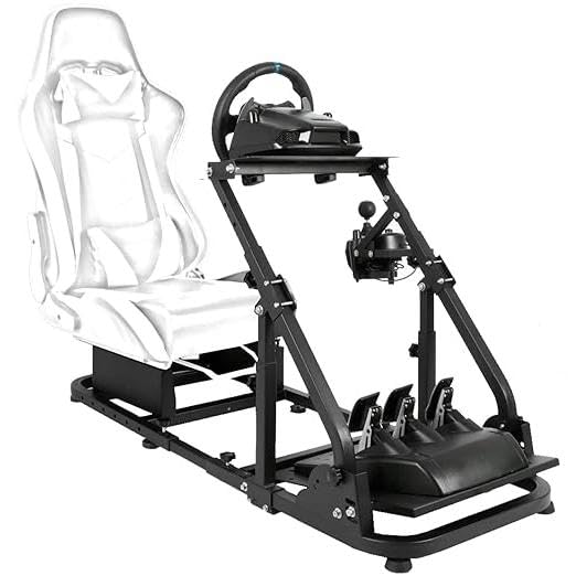 Amazon.com: Dardoo Racing Simulator Cockpit For Alloy Steel Racing ...