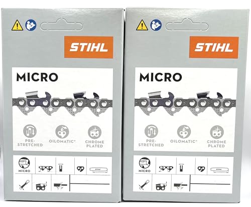 STIHL Chainsaw Chain Size Chart- Choosing The Perfect Chain For YOU ...