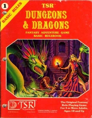 Dungeons and Dragons Basic Rule Book: Gygax, Gary: 9780686810490 ...