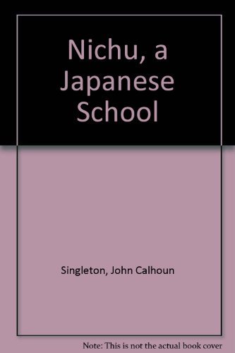 Buy Nichu, a Japanese School Book Online at Low Prices in India | Nichu ...