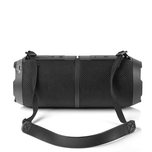 Snapklik.com : Sharp GX-BT390 Crystal Clear Series Bluetooth Speaker Waterproof IP67 10 Hour ...