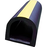 ・ブランド:八興販売(HKH)・製造元:八興販売(HKH)・モデル:NS-110D-1・製造元/メーカー部品番号:NS-110D-1・原産国:日本・高さ(mm):100・取付方法:ボルトによる取付・色:黒(黄色ライン)・長さ(m):1・幅(...