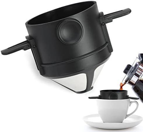 Pour Over Coffee Filter Reusable Coffee Dripper Coffee Maker Stainless ...