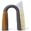 Amazon.com: Full Circle Grunge Buster Grout & Tile Scrub Brush, Grey