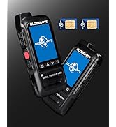 Amazon.com: globalptt 2-Pack Global Walkie Talkies with Sim Cards ...